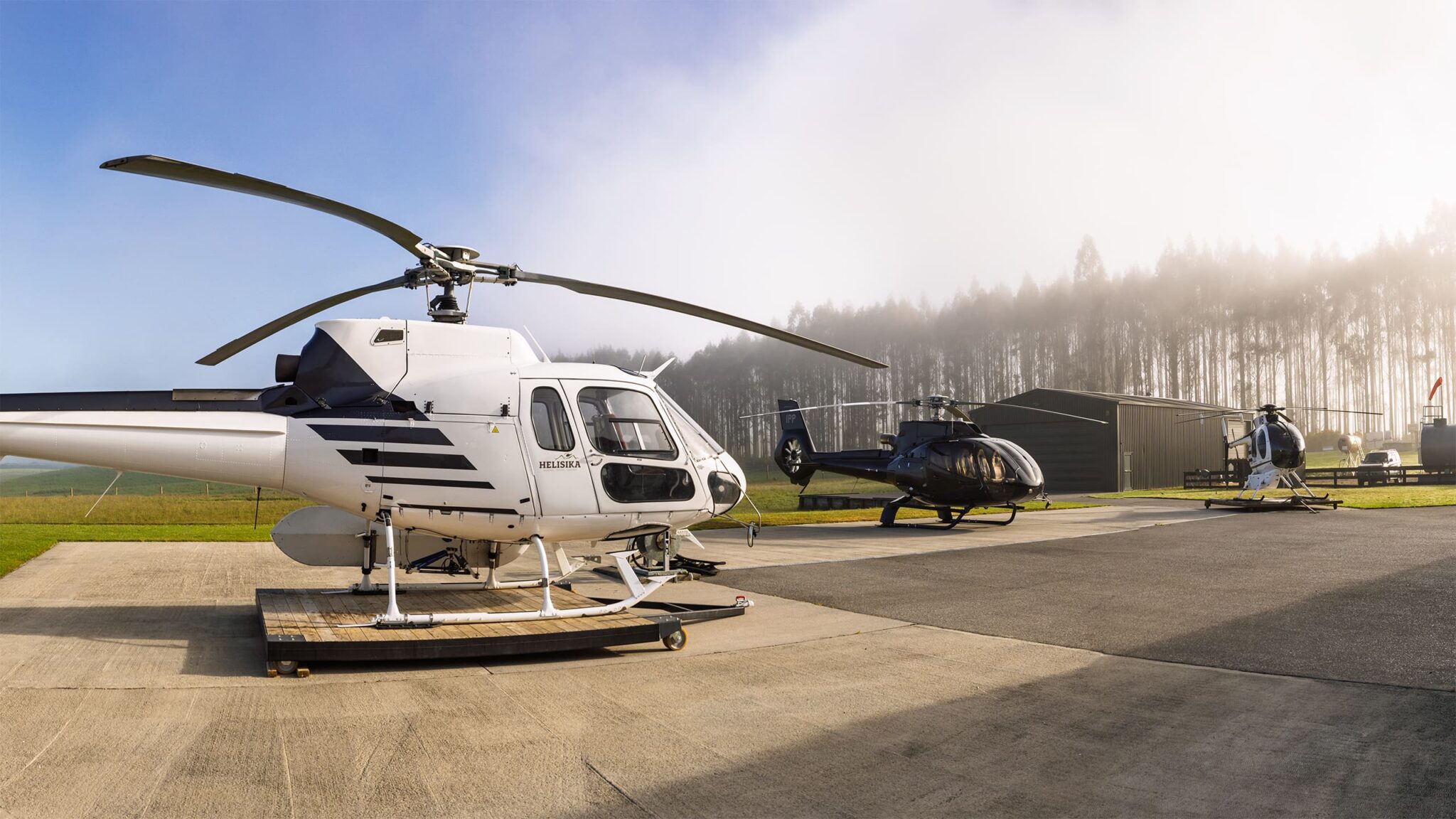 Escape Aviation - premium helicopter charters