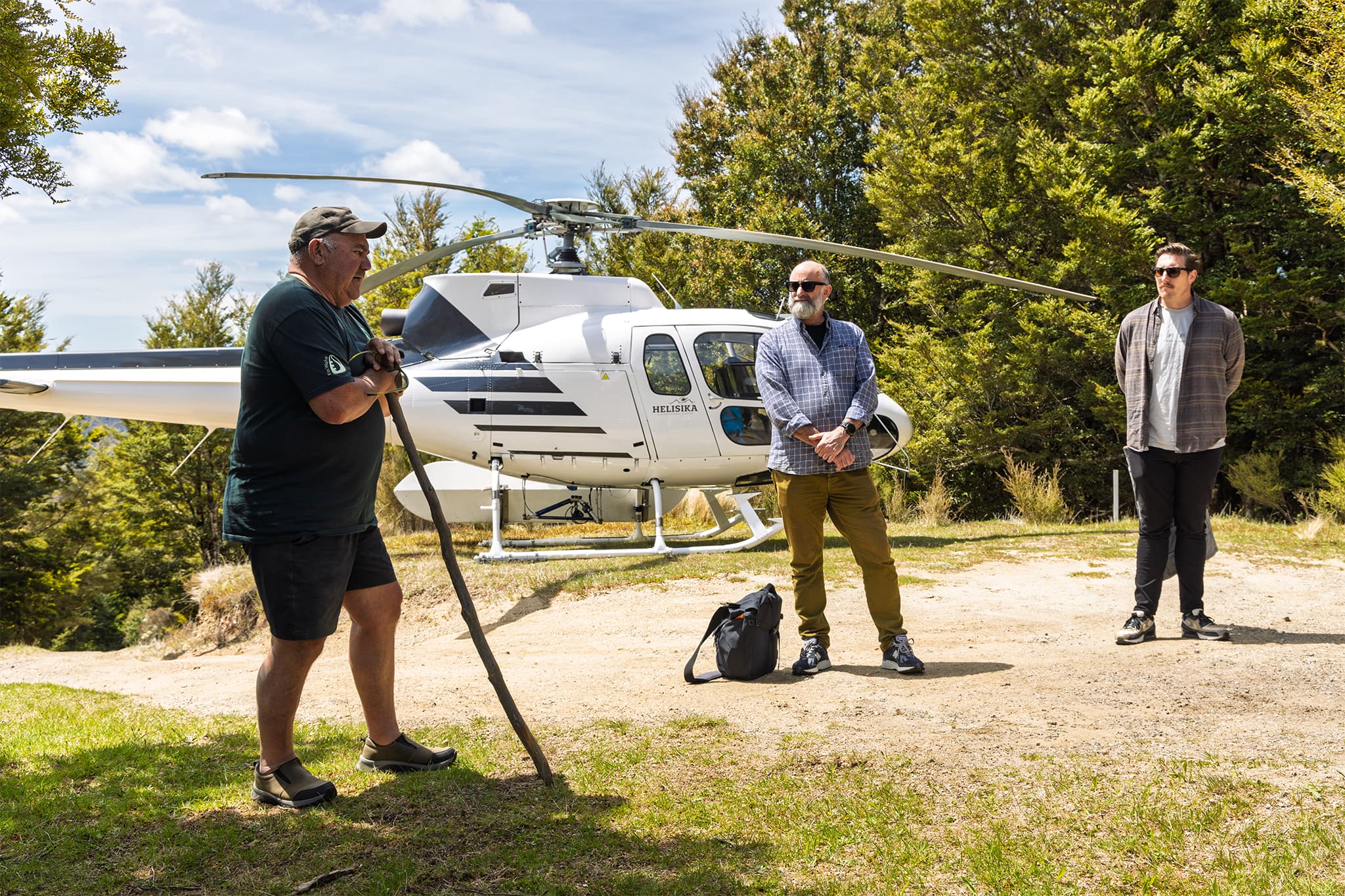 Helikai - a unique helicopter food experience - Escape Aviation